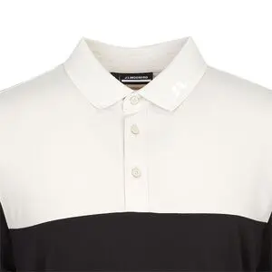 J. Lindeberg Short-sleeved Polo Shirt - Black