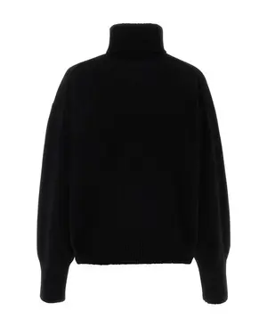 Kenzo Embroidered High Neck Jumper