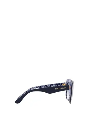 Dolce & Gabbana Logo Detail Sunglasses