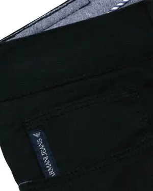 Emporio Armani Logo Detail Jeans