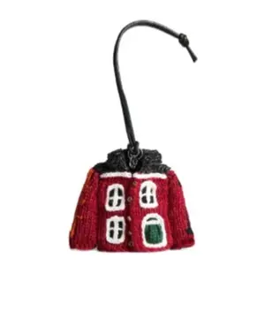 J.W.ANDERSON Jw Anderson Knitted House Cardigan Charm