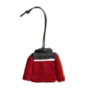 J.W.ANDERSON Jw Anderson Knitted House Cardigan Charm