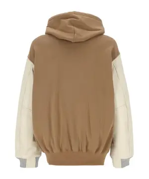 Junya Watanabe X Carhartt Logo Embroidered Drawstring Hoodie