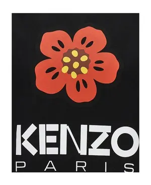 Kenzo Logo Printed Crewneck Sweatshirt