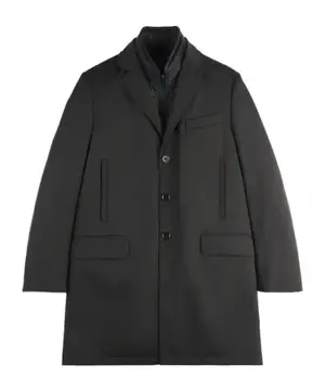 FAY Buttoned Blazer Jacket - Blue