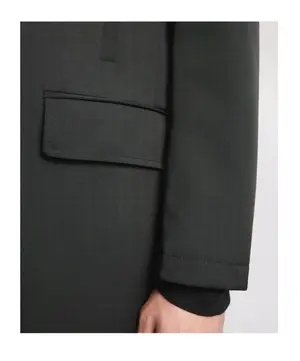 FAY Buttoned Blazer Jacket