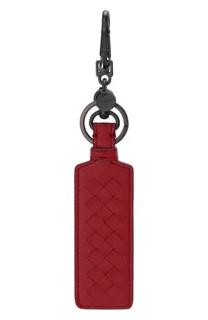 Bottega Veneta Woven Keychain