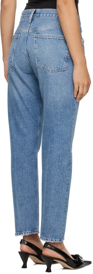 AGOLDE Parker Straight-leg Jeans