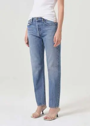 AGOLDE Parker Straight-leg Jeans