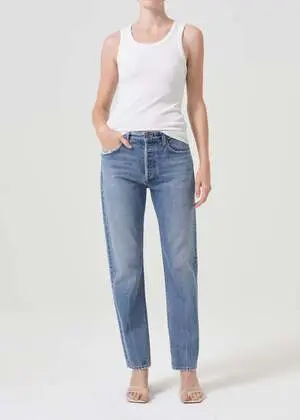 AGOLDE Parker Straight-leg Jeans