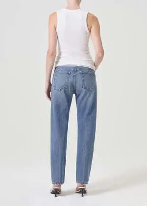 AGOLDE Parker Straight-leg Jeans