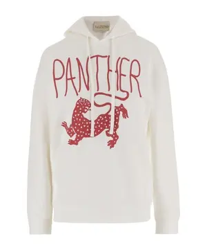 Valentino Garavani Long Sleeve Graphic Hoodie