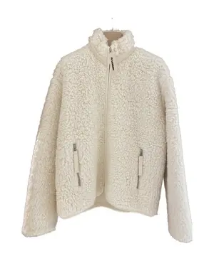 JIL SANDER Jil Sander High-Neck Zip-Up Fleece Jacket