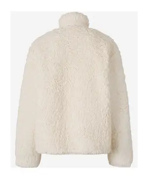 JIL SANDER High-neck Zip-up Fleece Jacket - No