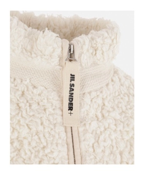 JIL SANDER High-neck Zip-up Fleece Jacket - No