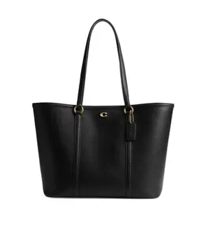 COACH Double-handled Tote Bag With Interior Zip Pocket