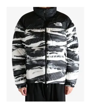 The North Face Logo Printed Zip-up Jacket