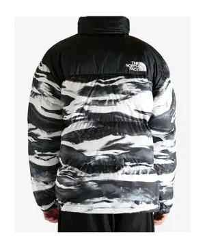 The North Face Logo Printed Zip-up Jacket