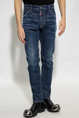 Dsquared2 Cool Guy Slim-fit Jeans - Blue