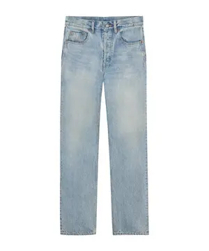 Saint Laurent Loose-fit Mid-rise Jeans