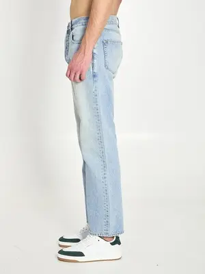 Saint Laurent Loose-fit Mid-rise Jeans