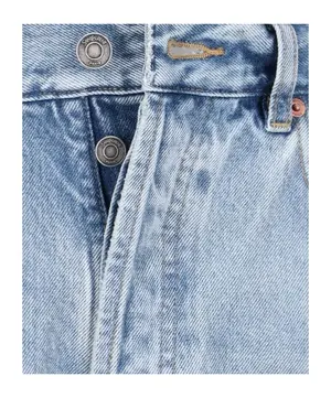 Saint Laurent Loose-fit Mid-rise Jeans