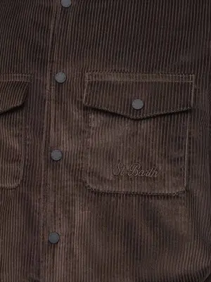 MC2 SAINT BARTH Snap-button Shirt Coat