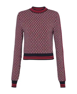 Balmain Round Neck Sweaters For Women