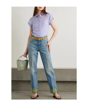 Zimmermann Crush Fitted Blouse - White