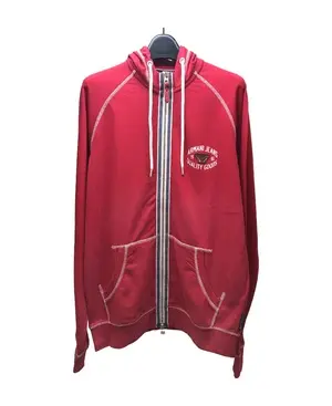 Emporio Armani Logo Zip Up Hoodie