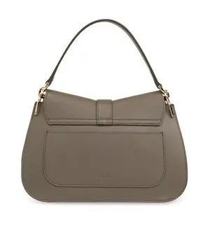 Furla Flow Medium Top Handle Bag - Green