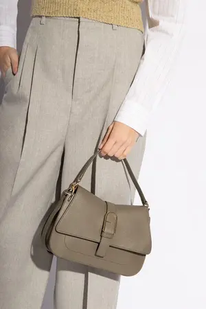 Furla Flow Medium Top Handle Bag - Green