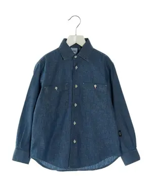 Aspesi Long Sleeve Buttoned Cotton Shirt