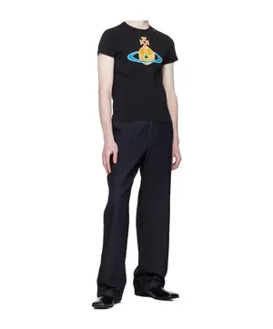 VIVIENNE WESTWOOD Orb-print T-shirt