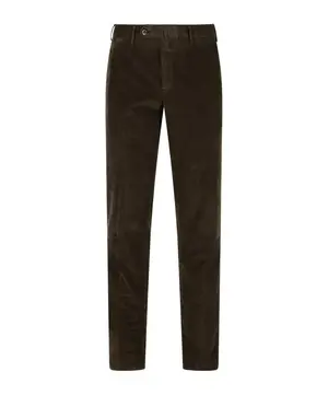 PT TORINO Slim Velvet Pants