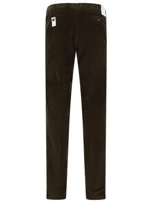 PT TORINO Slim Velvet Pants