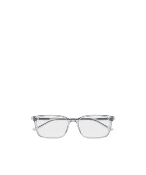 Gucci Rectangle Frame Eyeglasses - White