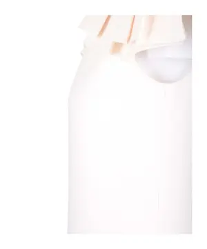 Valentino Garavani Crepe Couture Flared Hem Mini Dress With Bow Detail