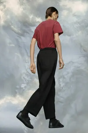 MAISON MARGIELA Pleated Loose-fit Cropped Pants
