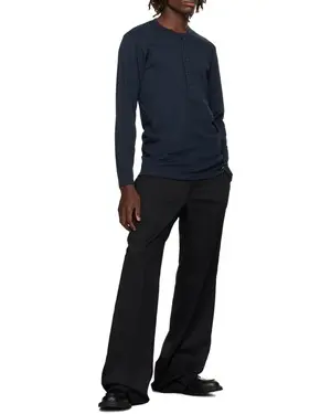 TOM FORD Crewneck Henley Pajama T-shirt