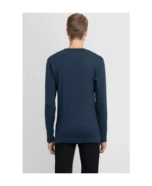 TOM FORD Crewneck Henley Pajama T-shirt