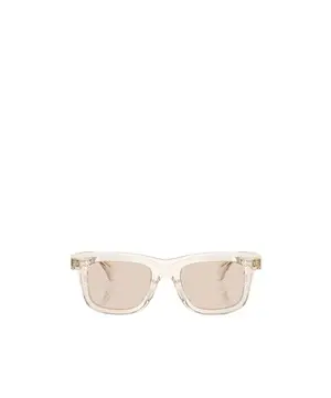 Moncler Full Frame Sunglasses - Nude