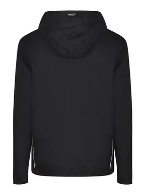 Woolrich Hooded Quilted Jacket - Black