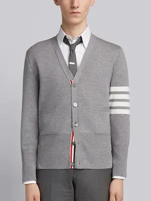 Thom Browne 4-bar Cardigan
