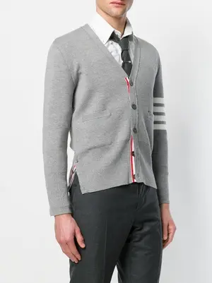 Thom Browne 4-bar Cardigan
