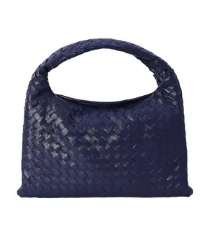 Bottega Veneta Hop Small Shoulder Bag - Black