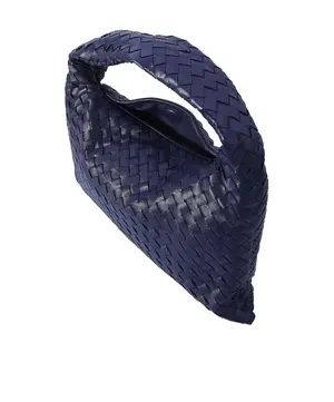 Bottega Veneta Hop Small Shoulder Bag - Black