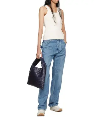 Bottega Veneta Hop Small Shoulder Bag - Black