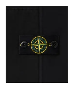 Stone Island Compass Badge Track Pants - Black