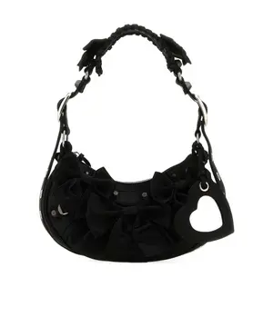 Balenciaga Balenciaga Le Cagole XS Shoulder Bag Black